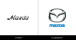 20 First Vs Latest Big Brands Logos | DeMilked