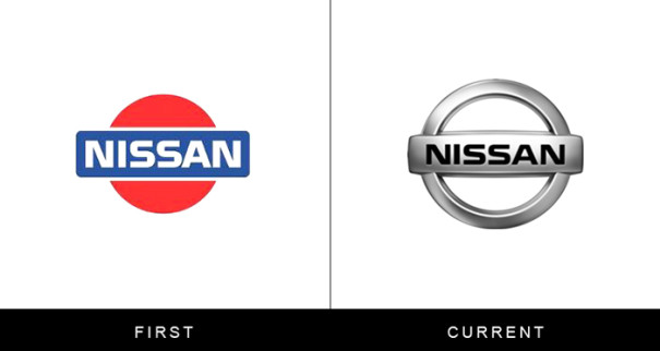 20 First Vs Latest Big Brands Logos | DeMilked
