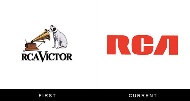 20 First Vs Latest Big Brands Logos | DeMilked
