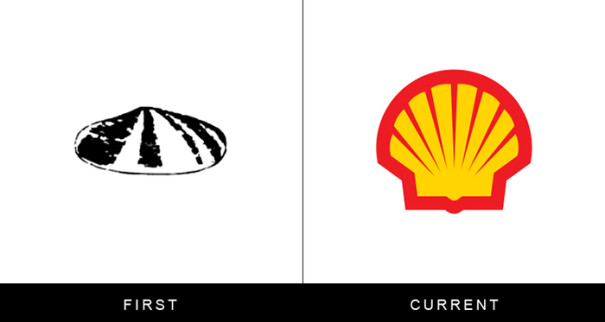 20 First Vs Latest Big Brands Logos | DeMilked