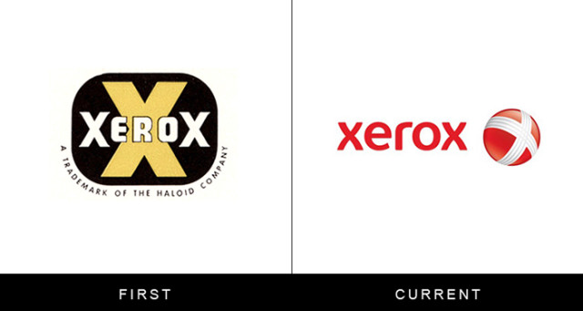 20 First Vs Latest Big Brands Logos | DeMilked