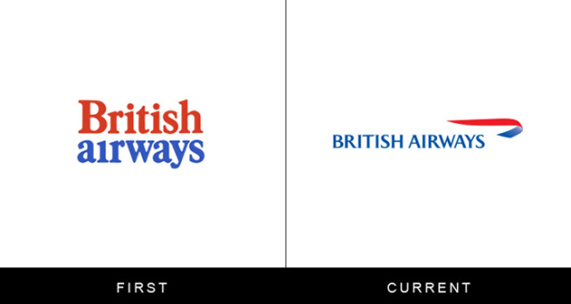 20 First Vs Latest Big Brands Logos | DeMilked