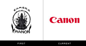 20 First Vs Latest Big Brands Logos | DeMilked