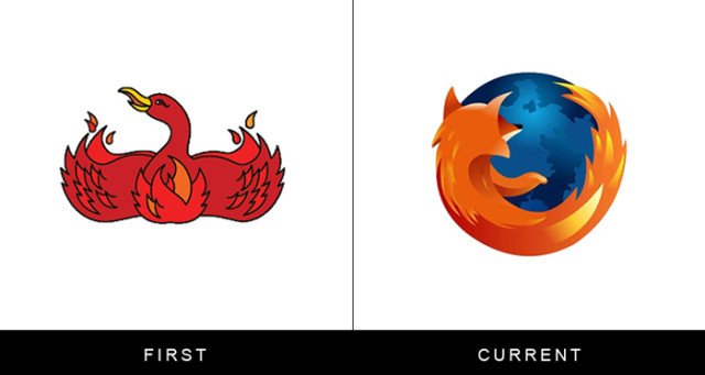 20 First Vs Latest Big Brands Logos | DeMilked