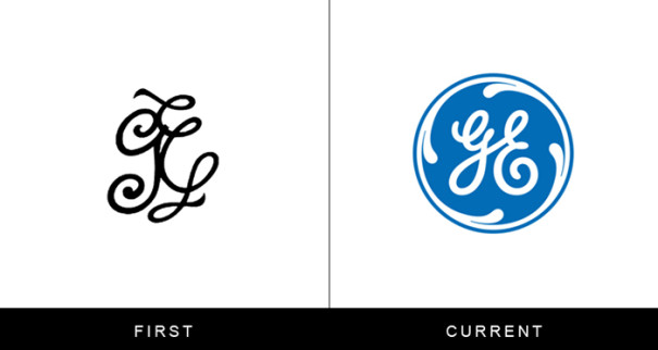 20 First Vs Latest Big Brands Logos | DeMilked