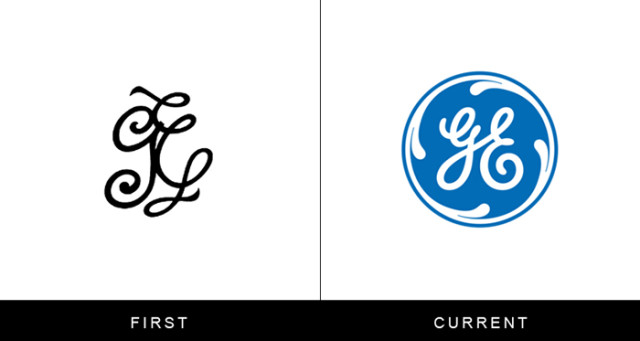 20 First Vs Latest Big Brands Logos | DeMilked