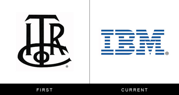 20 First Vs Latest Big Brands Logos | DeMilked