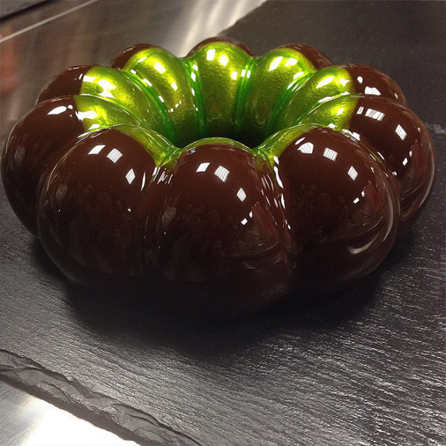 Perfect Mirror Marble Cakes By Russian Confectioner | DeMilked