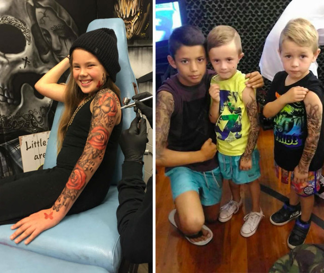 Artist Makes Badass Tattoos For Sick Children In New Zealand | DeMilked