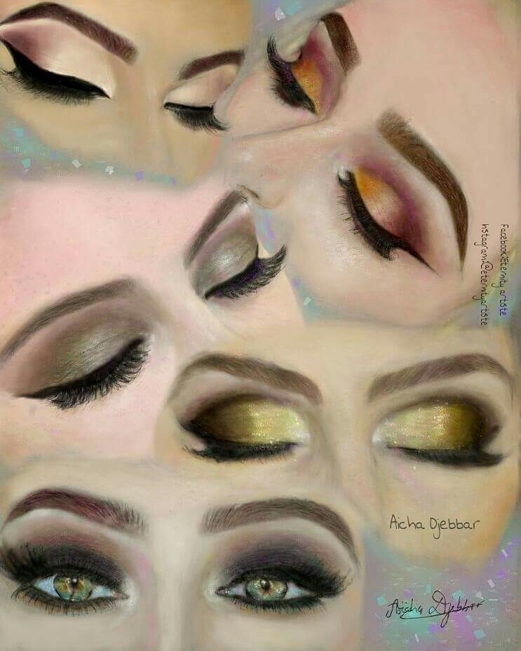 Makup models | DeMilked