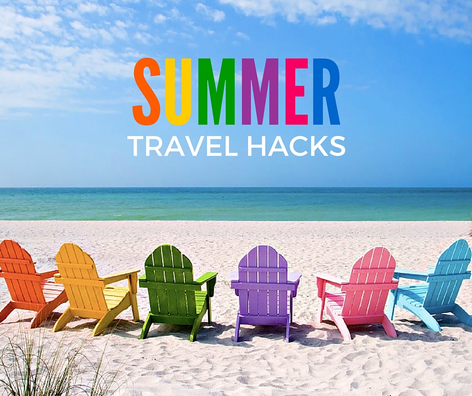 Useful summer travel hacks | DeMilked