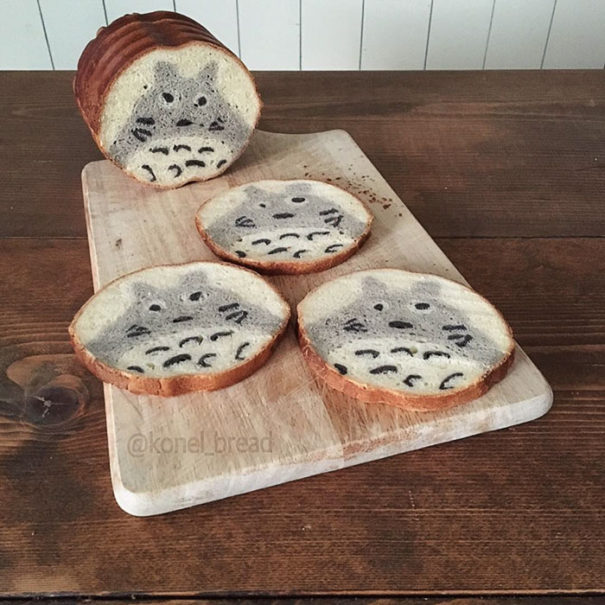 Mom Bakes Bread With Her Son's Drawings Inside Them | DeMilked