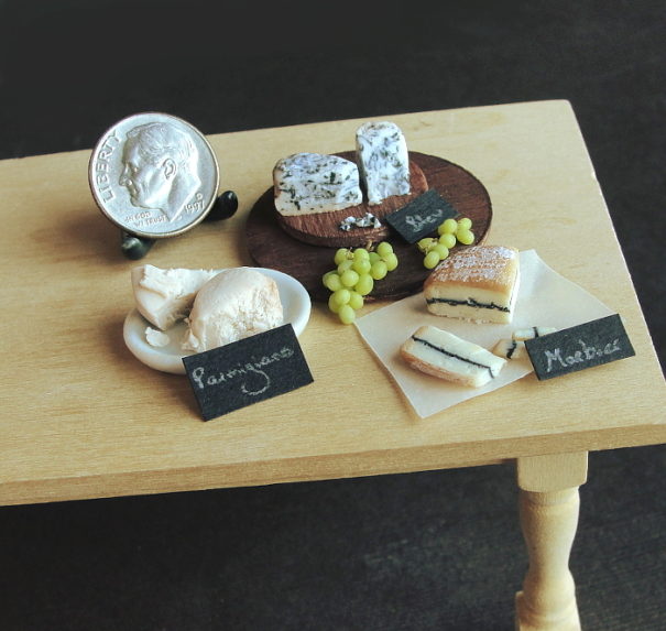 Miniature Food That Fits On Your Fingertip | DeMilked