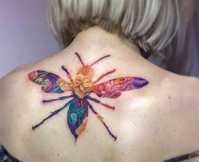 Polish Artist Creates Double Exposure Tattoos Inspired By 'True ...