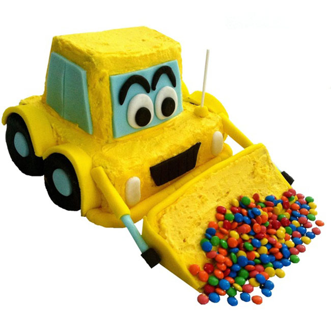 It's Time to Bake that Digger Cake | DeMilked