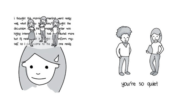 Introverted Minds Explained In 6 Illustrations | DeMilked