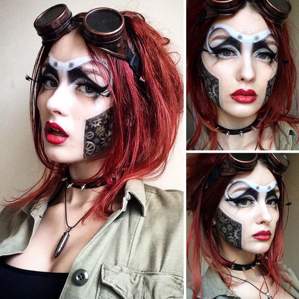 Masterful Horror Makeup By 19-Year-Old Artist | DeMilked