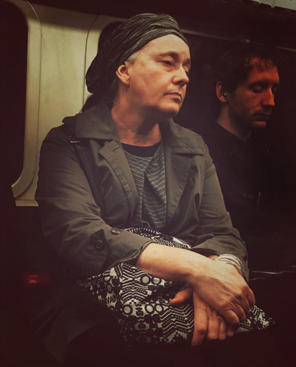 Secretly Captured Subway Portraits As 16th-Century Paintings | DeMilked