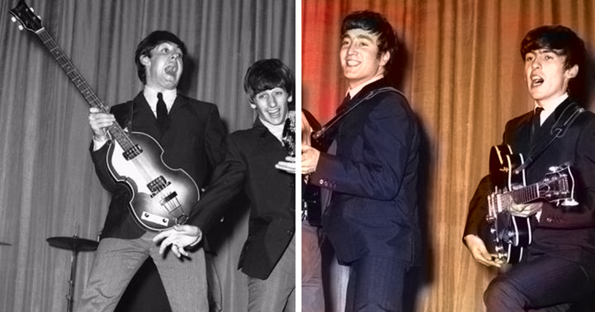 10 Famous B&W Photos We Colorized In Seconds Using A Web App | DeMilked