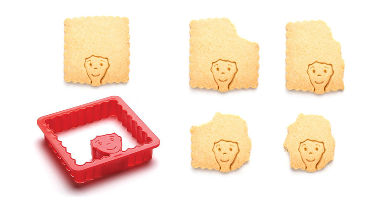 This Cookie Cutter Lets You Practice Barber Skills With Your Teeth ...