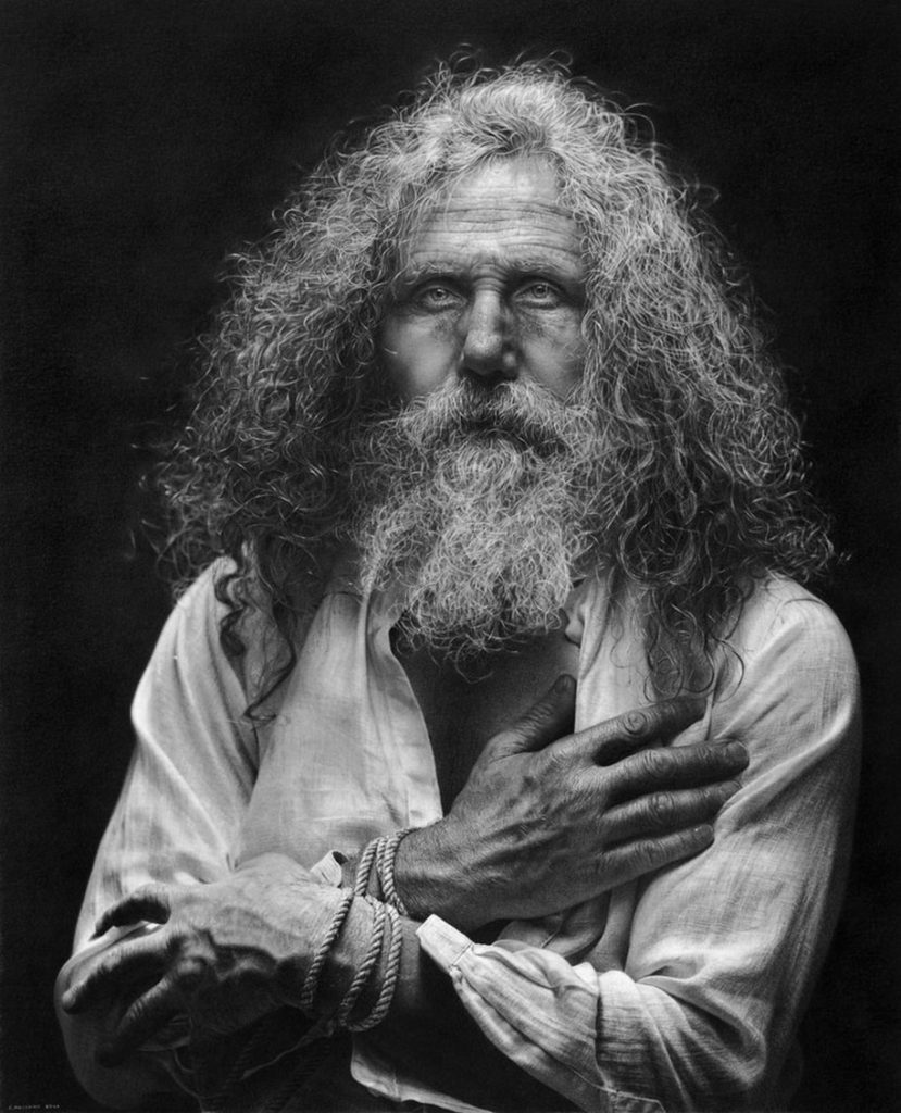Artist Spends 100s Hours Drawing Photo-Realistic Pencil Portraits Using ...