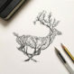 Trees Grow Into Majestic Animals In Pen & Ink Illustrations By Alfred ...