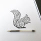 Trees Grow Into Majestic Animals In Pen & Ink Illustrations By Alfred ...