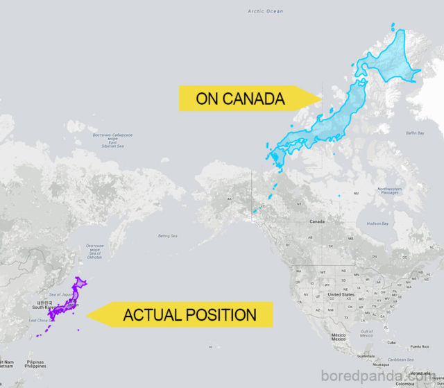 15 Maps Reveal How The World Actually Looks | DeMilked