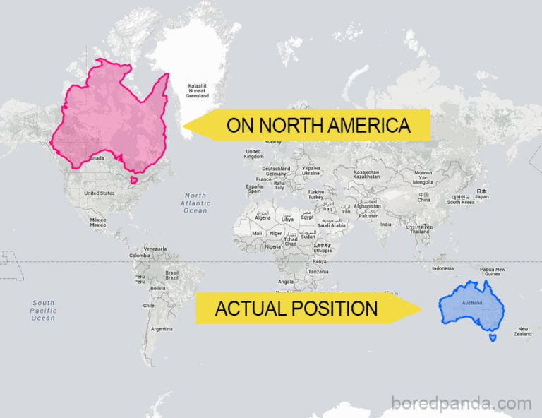 15 Maps Reveal How The World Actually Looks | DeMilked