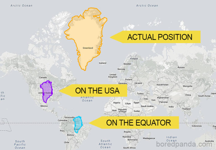 15 Maps Reveal How The World Actually Looks | DeMilked