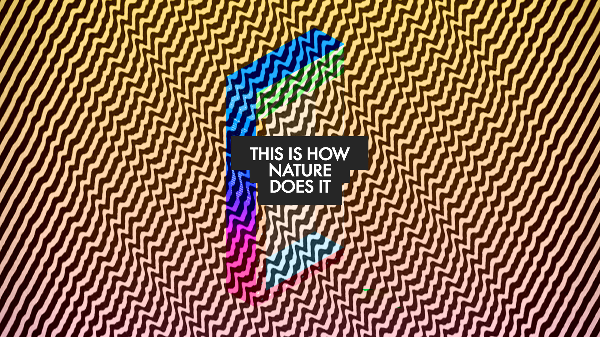 The world's first Rainbow re-created in the glass box | DeMilked