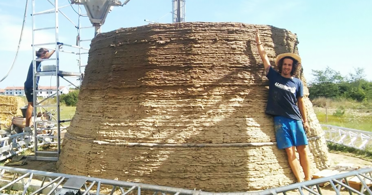 World’s Largest Delta 3D Printer Can Print Almost Zero-Cost Houses Out ...