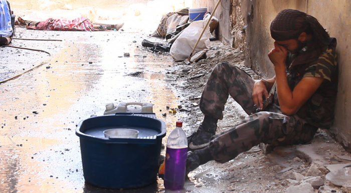 Moment Of Explosion: Photographer Captures The Exact Moment Tank Shell ...