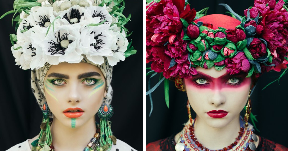 Polish Artists Recreate Traditional Slavic Wreaths To Preserve The ...
