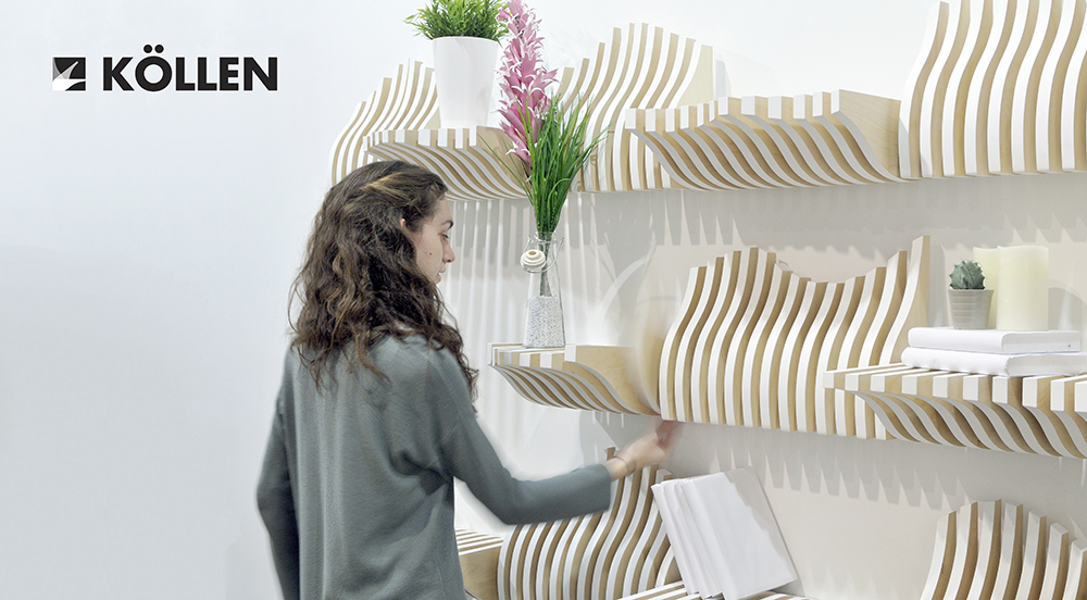 KÖLLEN: THE INTERACTIVE BOOKSHELF COLLECTION | DeMilked