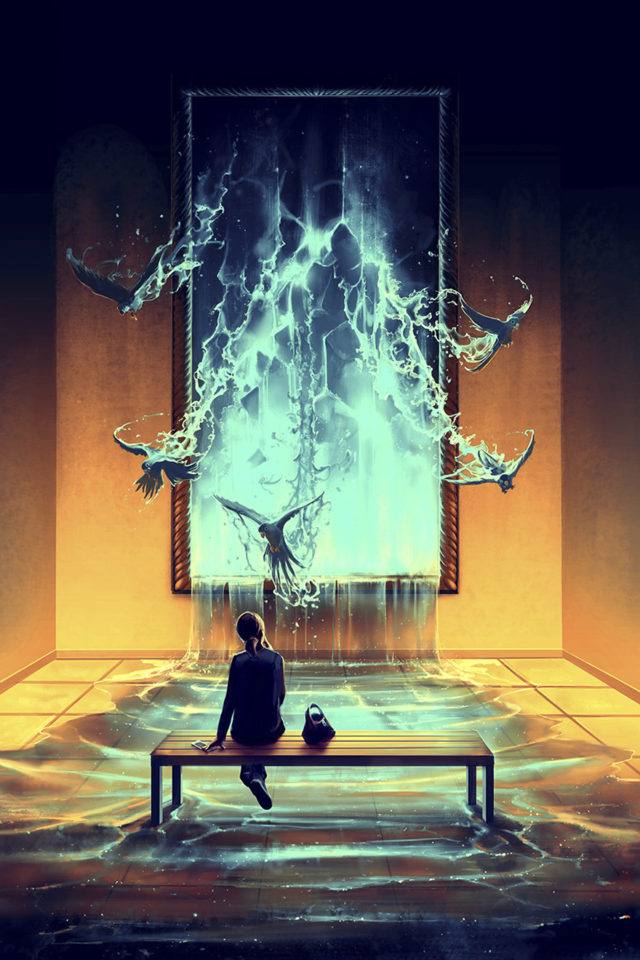 Psychologist Digitally Creates Surreal Stories Inspired By Hayao ...