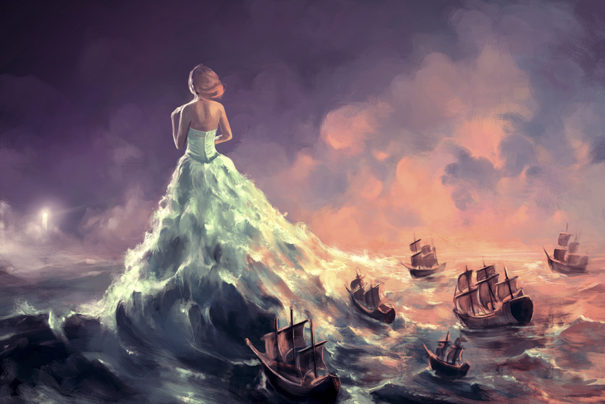 Psychologist Digitally Creates Surreal Stories Inspired By Hayao ...