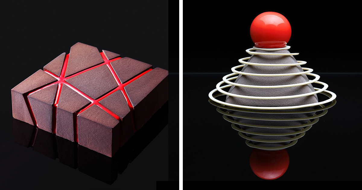 Architectural Designer Uses Her Skills To Bake Geometrical Cakes | DeMilked
