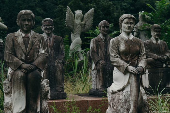 800 Human Sculptures Found In This Creepy Japanese Village | DeMilked