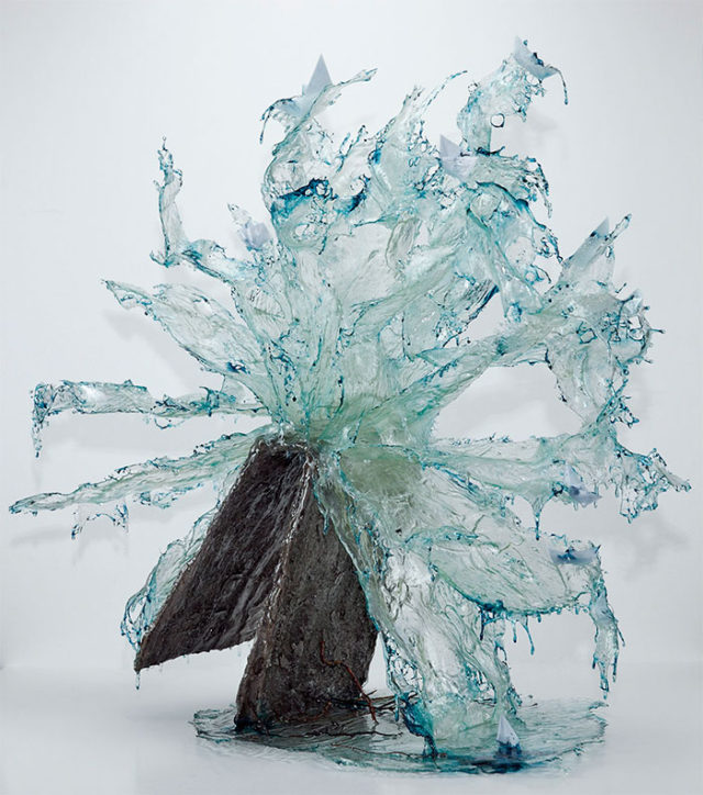 Exploding Books, Incredible Resin Sculptures Stopped In Time | DeMilked
