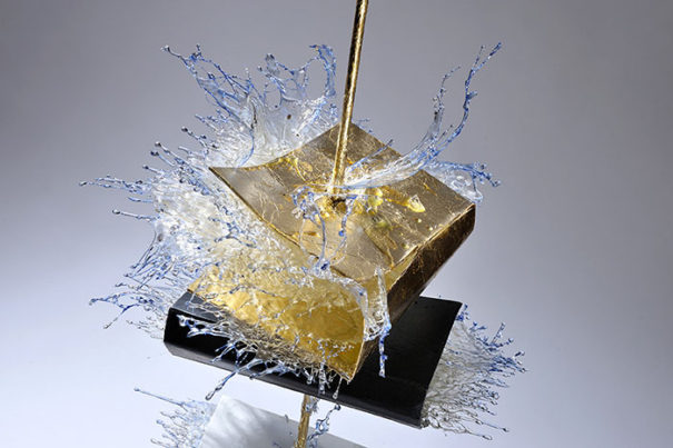 Exploding Books, Incredible Resin Sculptures Stopped In Time | DeMilked