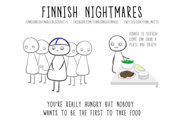 15 Finnish Nightmares For Introverted People | DeMilked