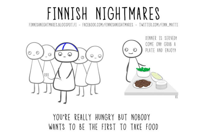 15 Finnish Nightmares For Introverted People | DeMilked