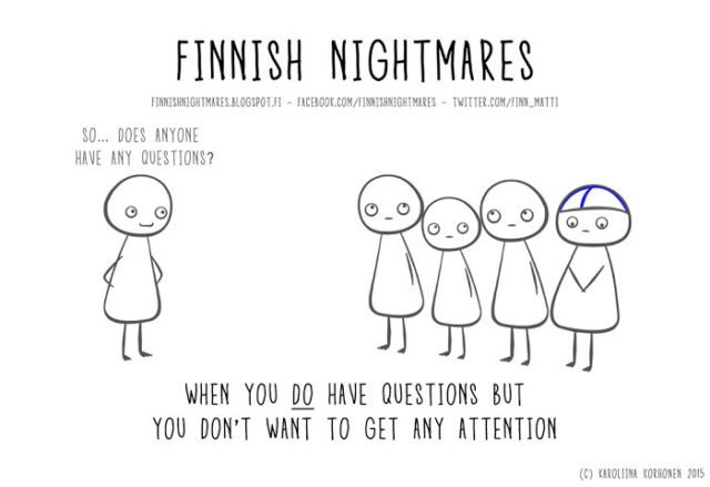 15 Finnish Nightmares For Introverted People | DeMilked