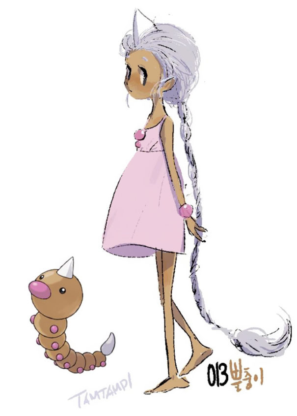 Artist Draws Pokémon As If They Were Human (15 Pics) | DeMilked