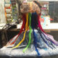 Hidden-Rainbow Hair Is The New Trend In London | DeMilked