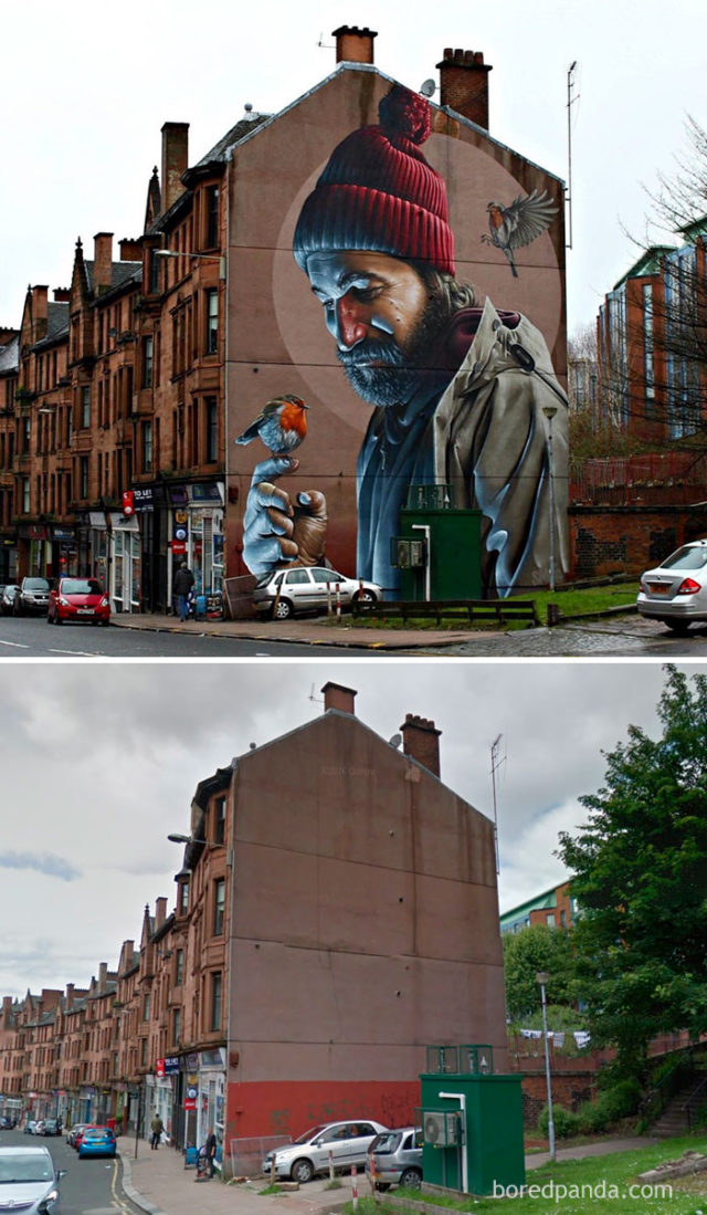 15 Examples Of How Street Art Can Transform The Place | DeMilked