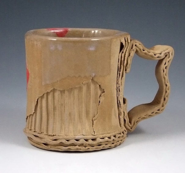 Ceramics Teacher Turns Clay Into Cardboard | DeMilked
