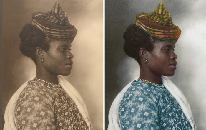 Rare 100-Year-Old Color Portraits Of New York Immigrants Reveal Their ...