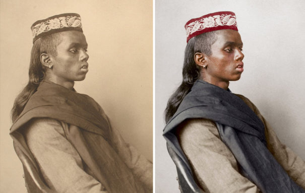 Rare 100-Year-Old Color Portraits Of New York Immigrants Reveal Their ...